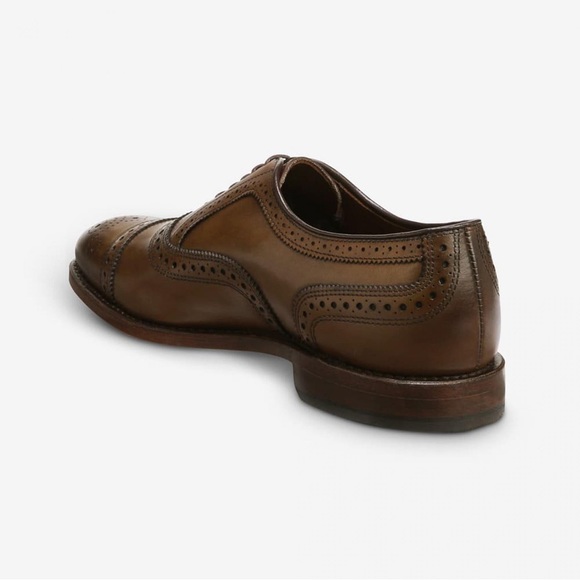 Allen Edmonds | Shoes | Allen Edmonds Mens Strand Cap Toes Oxford Size ...